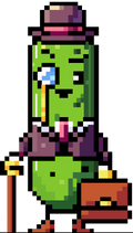 Pixelated Pickle Designs